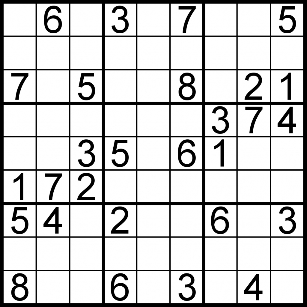 Free Printable Sudoku Book Lyana Printable Sudoku