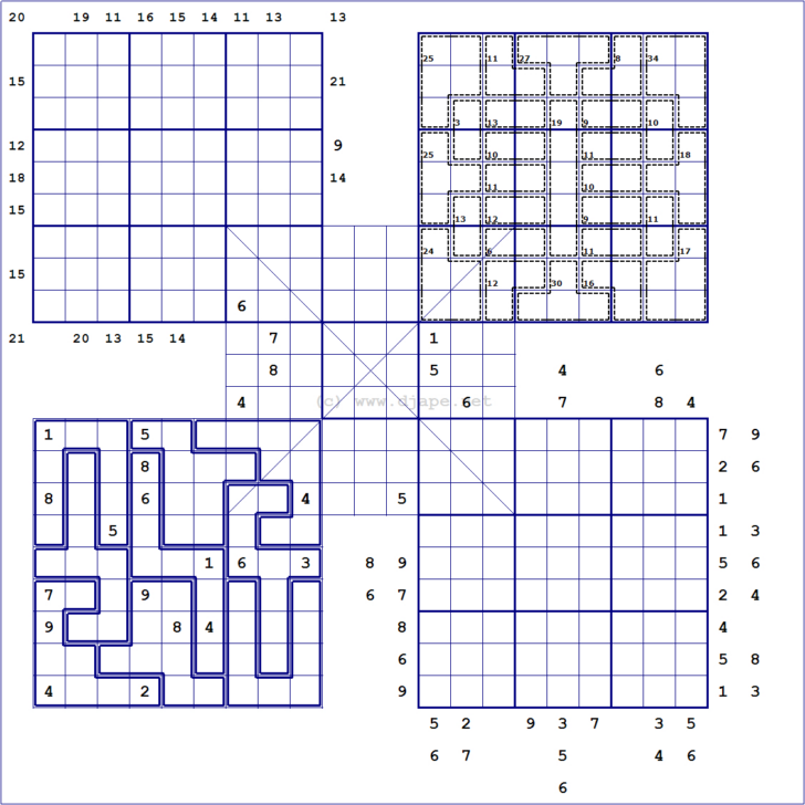 Free Printable Loco Sudoku Puzzles Sudoku Printable - Lyana Printable ...
