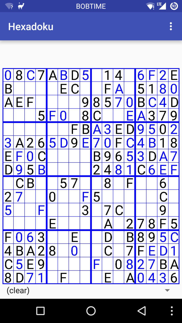 Hexadoku 16×16 Sudoku For Android APK Download - Lyana Printable Sudoku