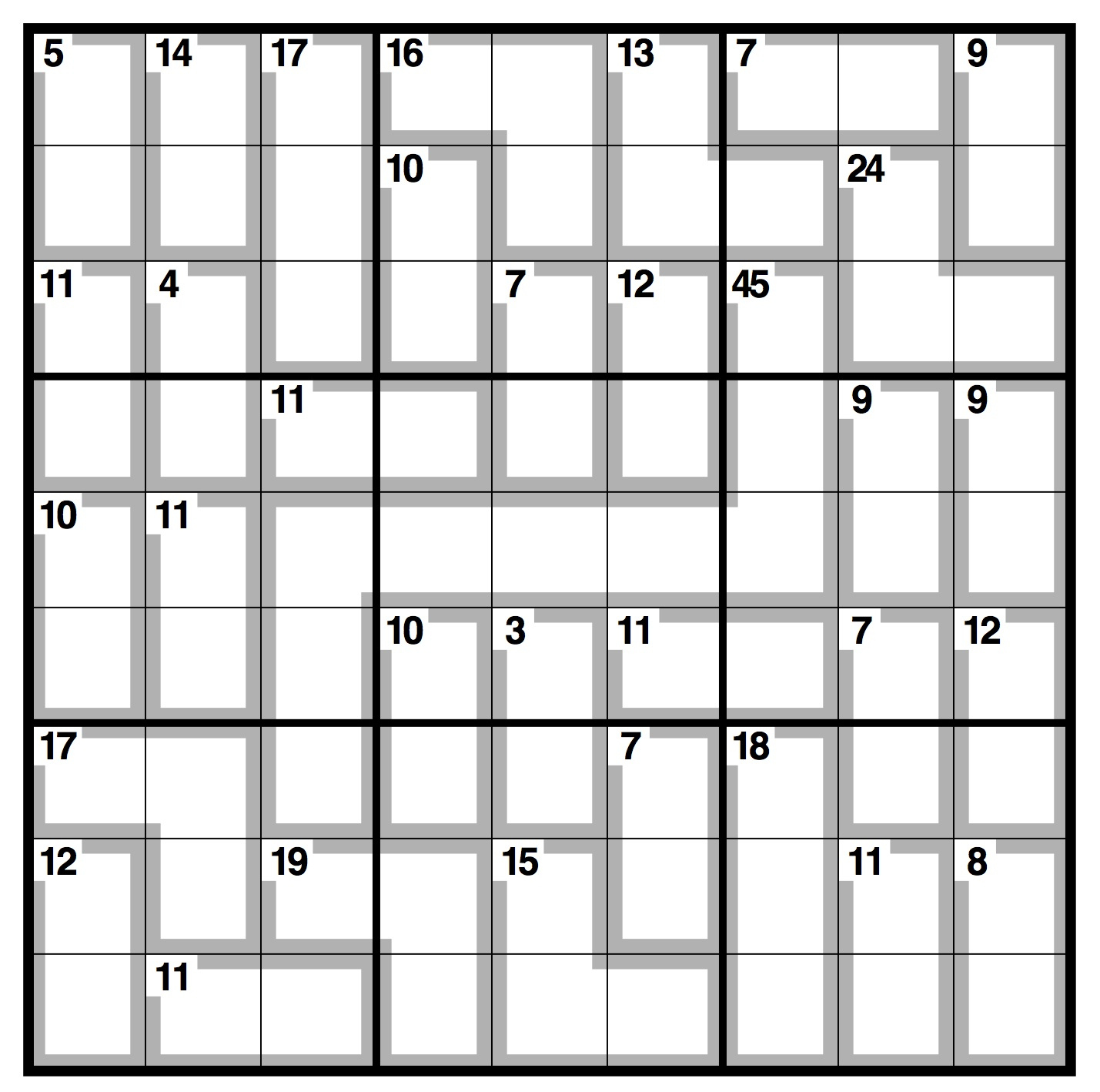 Printable Daily Killer Sudoku Sudoku Printable Lyana Printable Sudoku