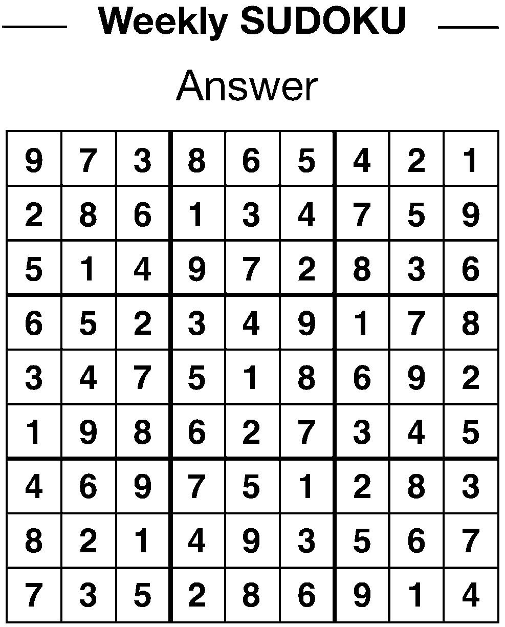 Printable Free Sudoku With Answers Lyana Printable Sudoku